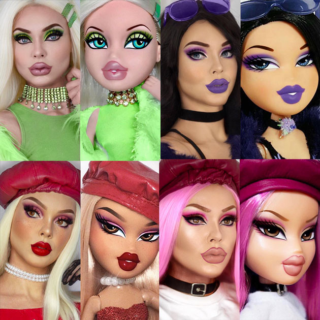 Bem boneca: conheça o desafio de make da Bratz! | Lilian Pacce
