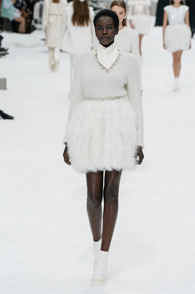 Chalé Gardênia: a última coleção de Lagerfeld pra Chanel | Lilian Pacce