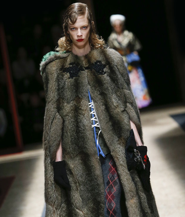 Grupo Prada agora é "fur free"- vem entender! - Lilian Pacce