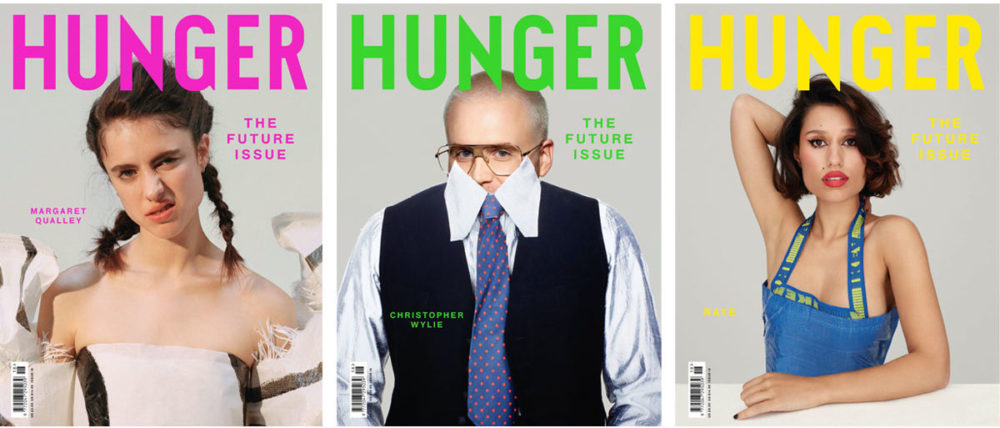 "Hunger Magazine" lança "edição do futuro": só com roupas usadas ...