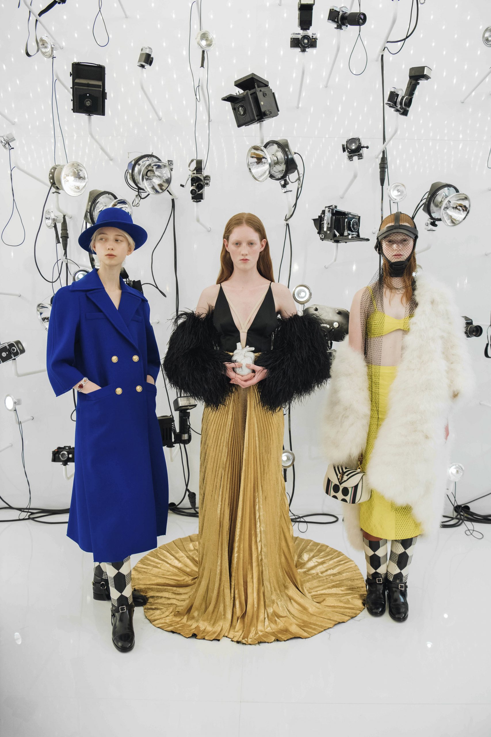 100 anos da Gucci com desfile histórico