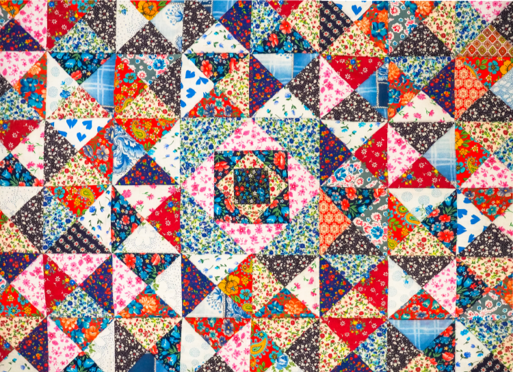 A moda e a história do patchwork!
