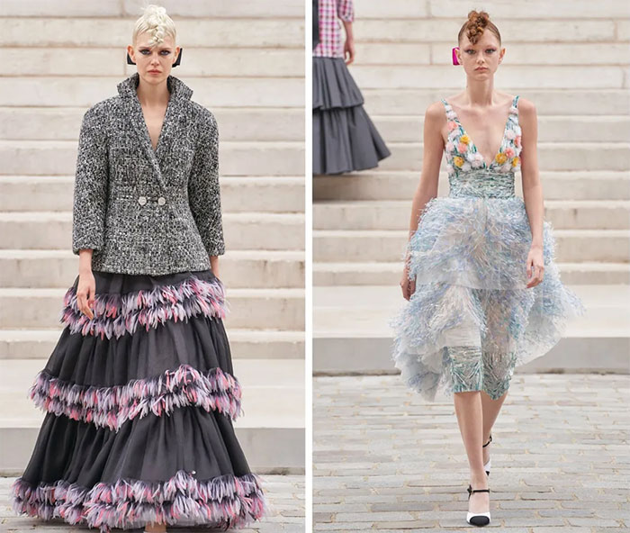 A terça começa com o desfile de alta-costura da Chanel ao vivo direto ...