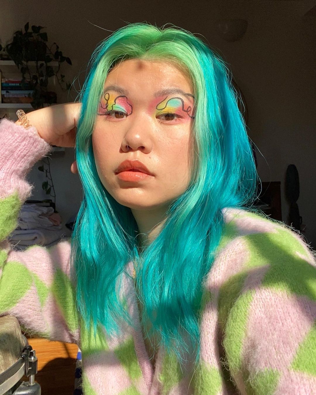 Make colorido e divertido com Mi-Anne Chan