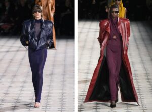 E tem mais desfile poderoso nesta terça: Saint Laurent ao vivo ...